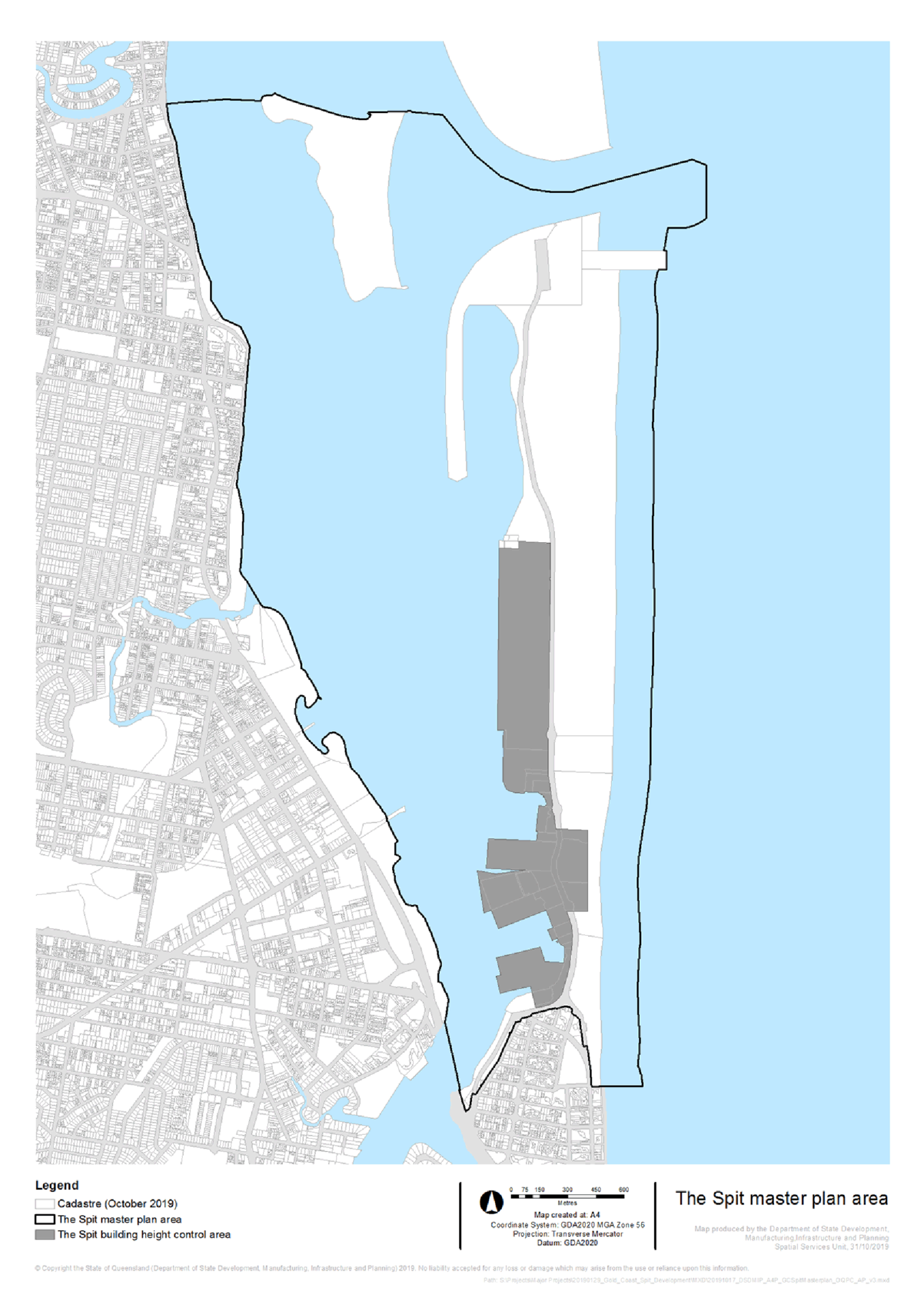 Ban on High-Rise Development at The Spit | Gadens